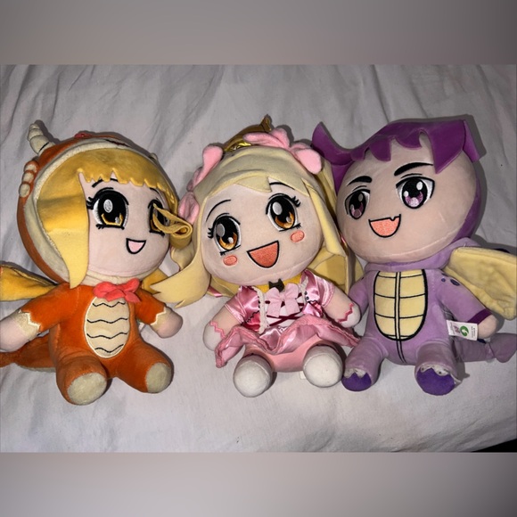 Other | Inquisitor Master Plush Lot Of 3 220 Anime Plush | Poshmark